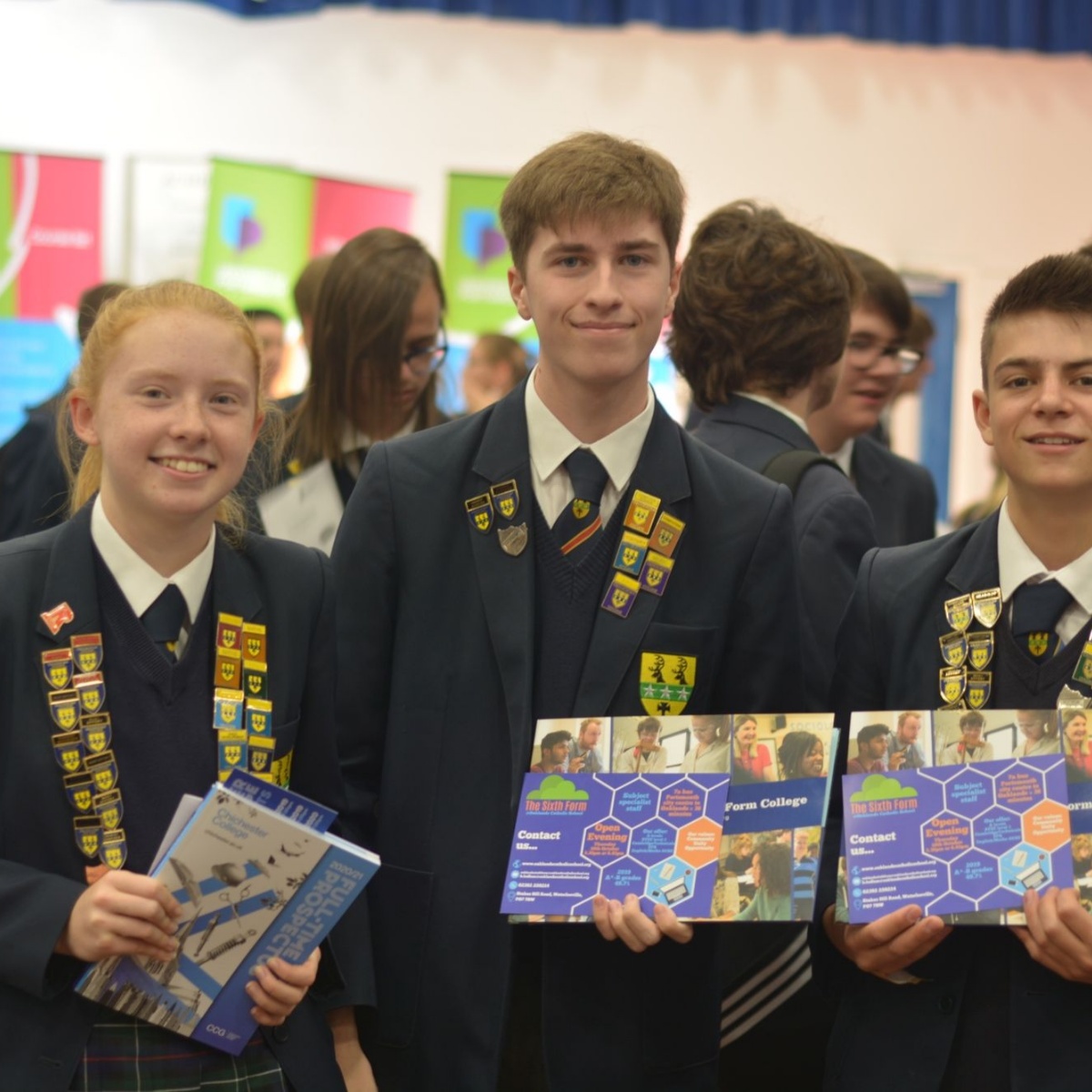 Crookhorn College - Year 11 Post 16 Options Fair