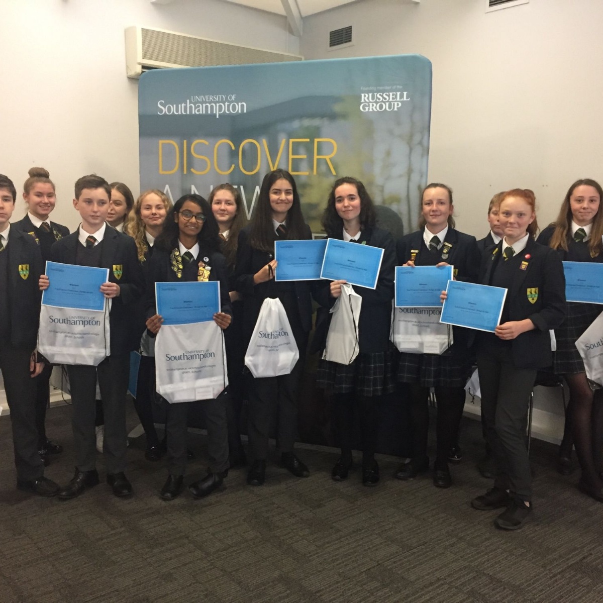 Crookhorn College - 'Learn with Us' at Southampton University