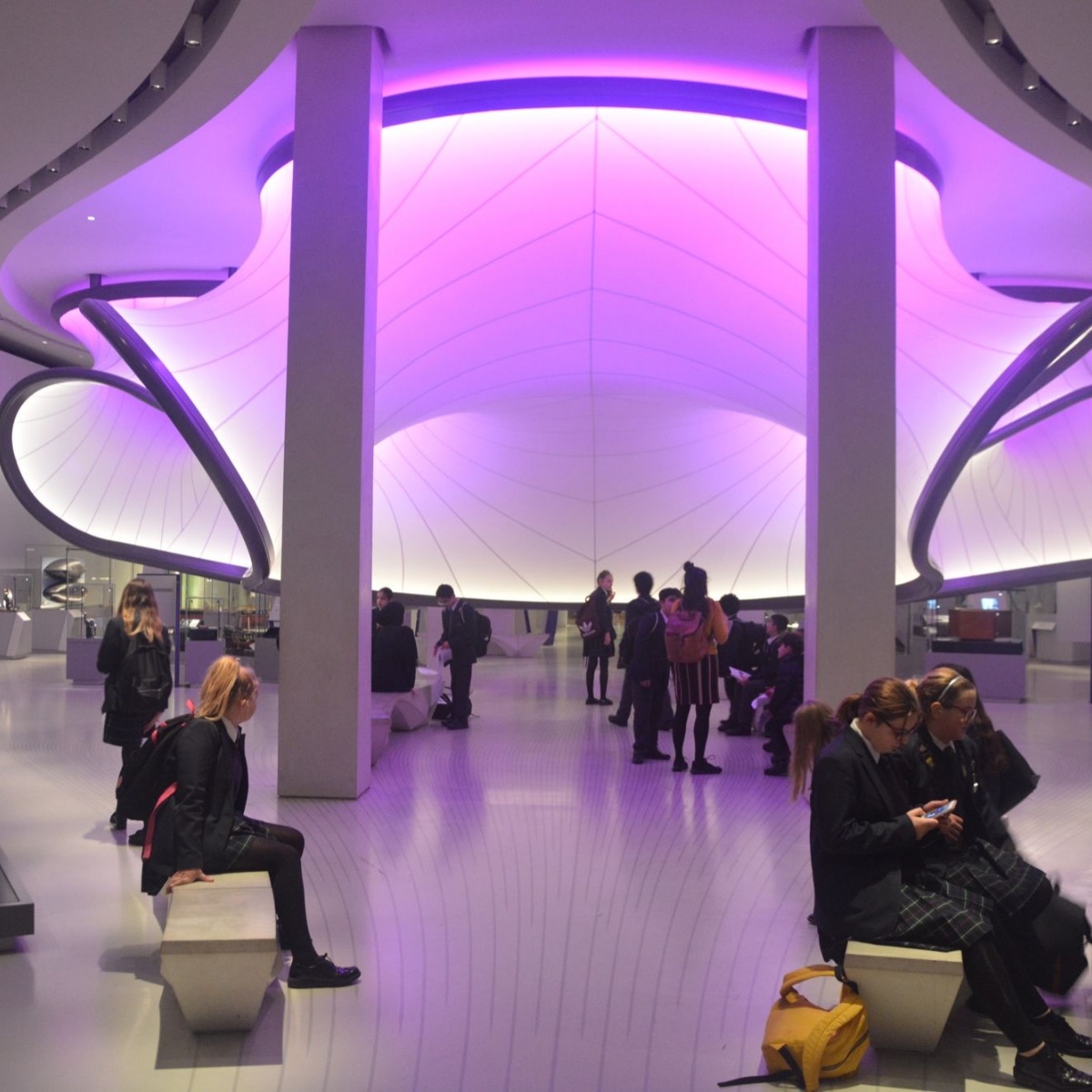 Crookhorn College - Crookhorn visits the London Science Museum