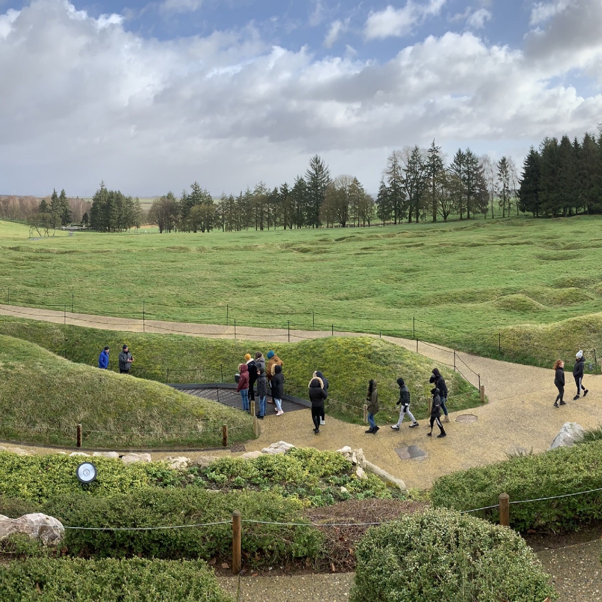 Crookhorn College - First World War Centenary Trip to Belgium