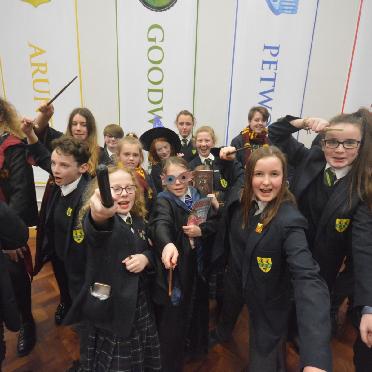 Crookhorn College - Crookhorn embraces the wizarding world of Harry Potter