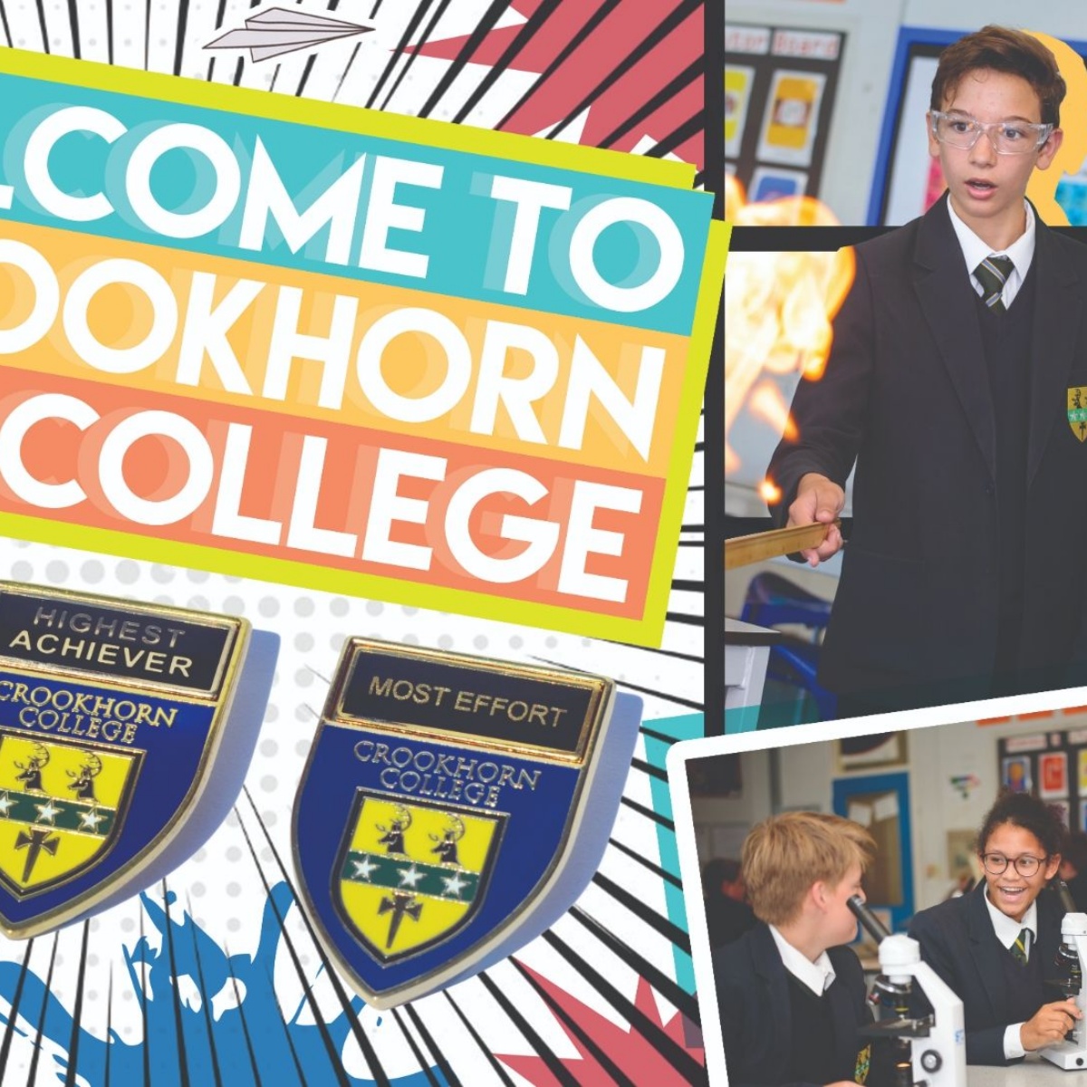 Crookhorn College - Year 6 to 7 transition information