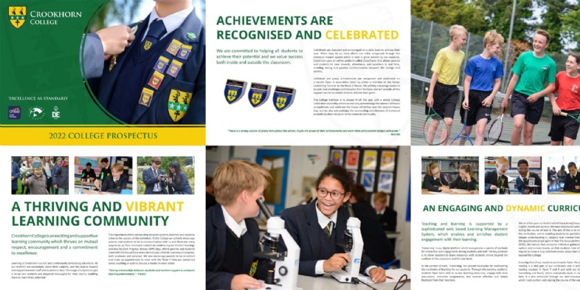 Crookhorn College - College Prospectus 2022