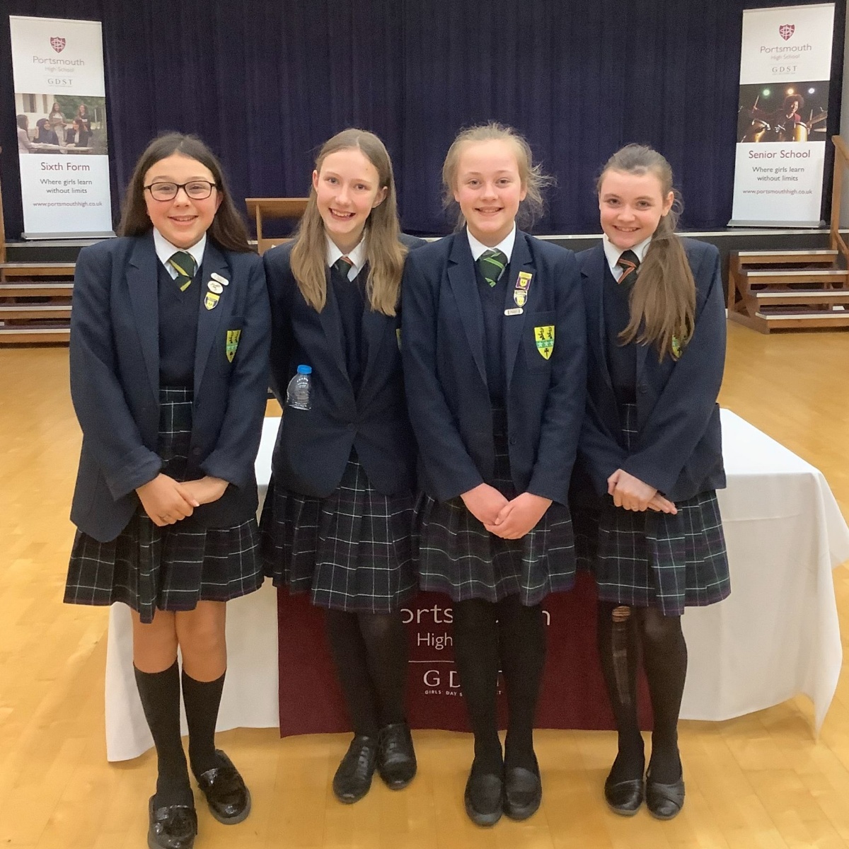 Crookhorn College - Crookhorn at the Youth Speaks Debate Competition