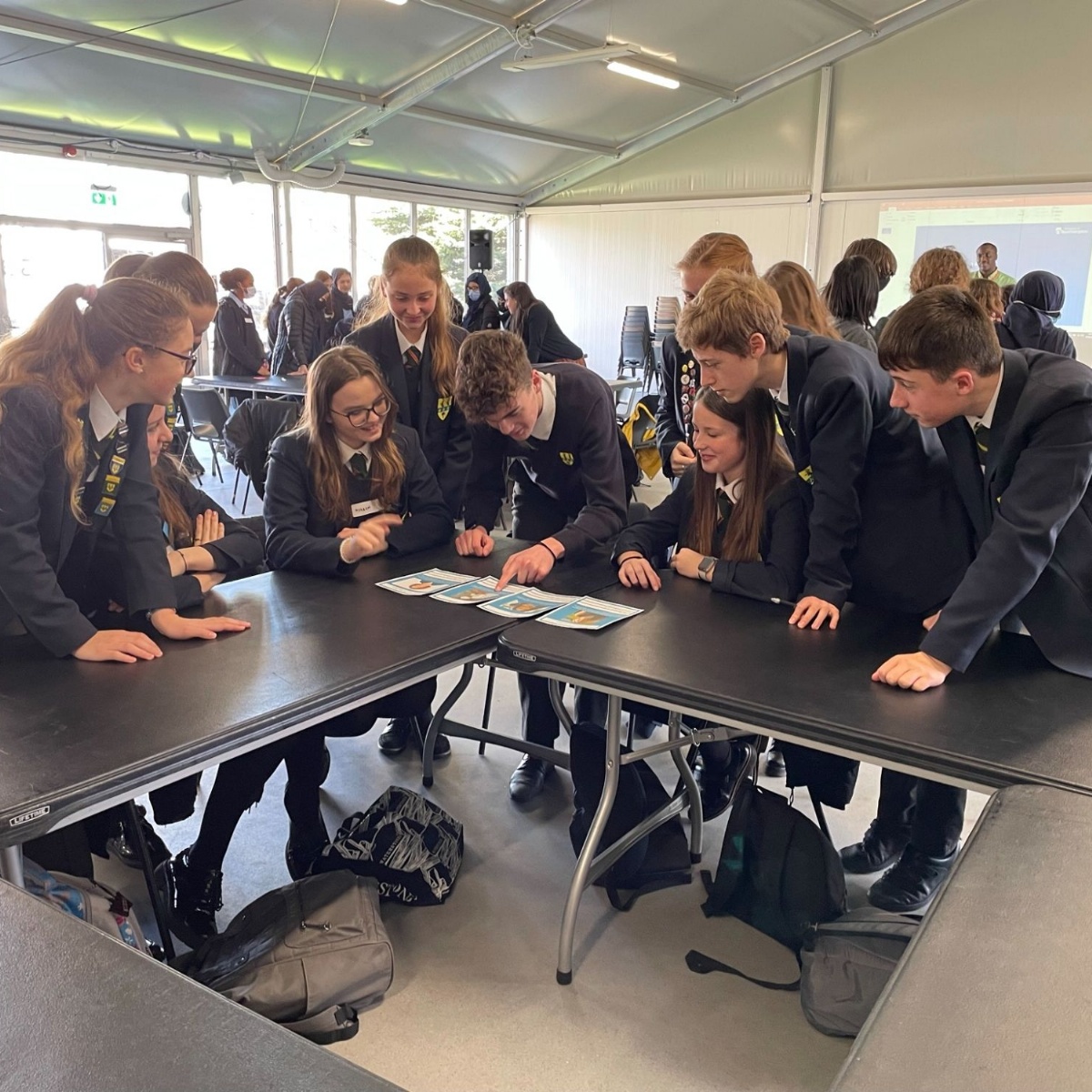 Crookhorn College - Year 9 Careers Conference at Southampton University