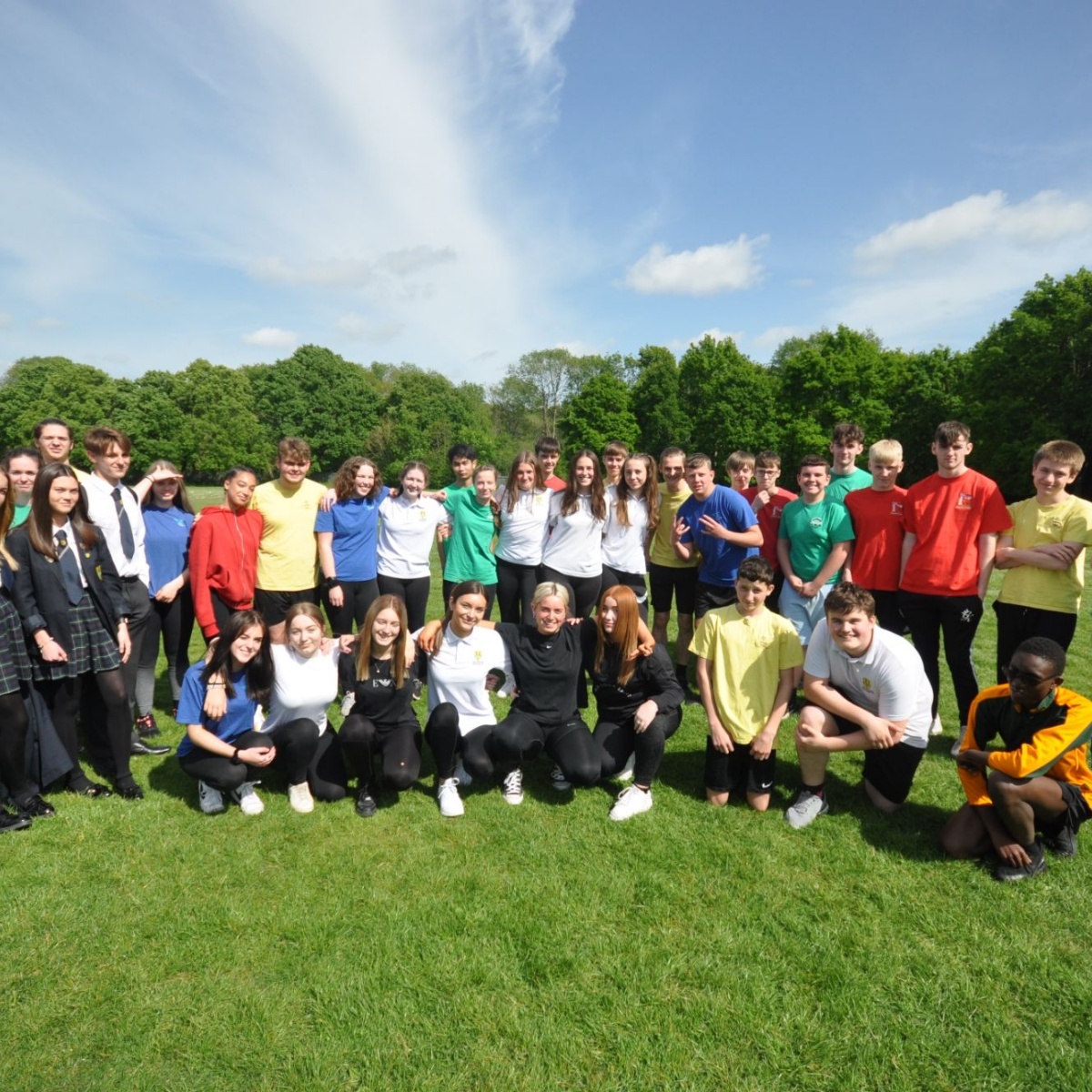 Crookhorn College - Year 11 vs. Staff Rounders