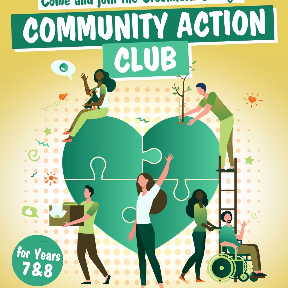 Crookhorn College - Introducing our Community Action Club