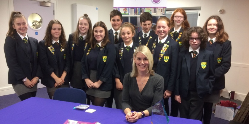 Crookhorn College - Hampshire Book Award 2018