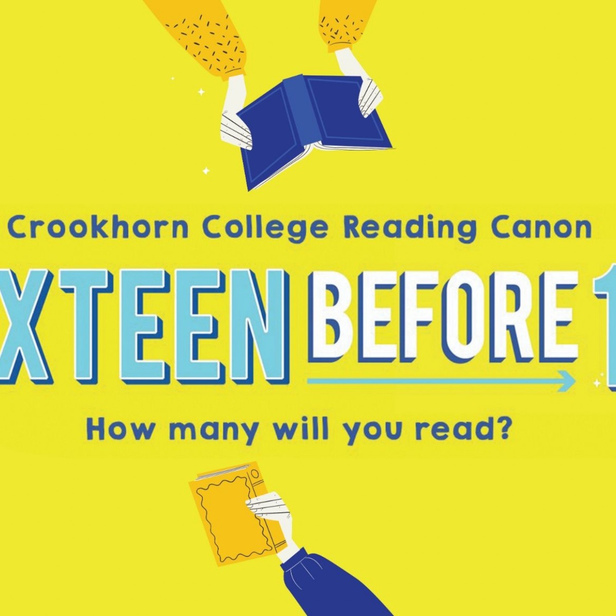 Crookhorn College - The launch of our NEW Reading Canon