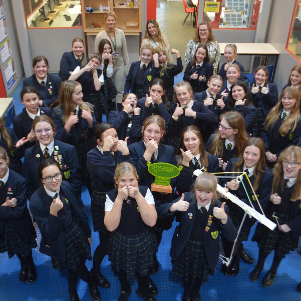 Crookhorn College - Girls in Engineering - Technology Event