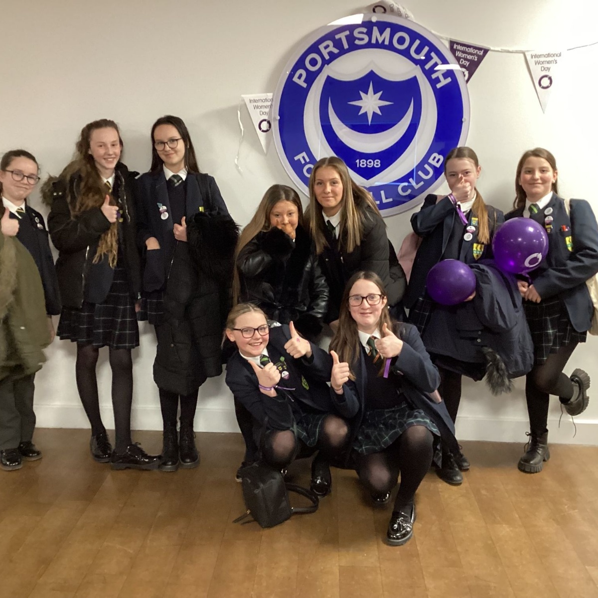 Crookhorn College - PITC International Women's Day Conference 2023