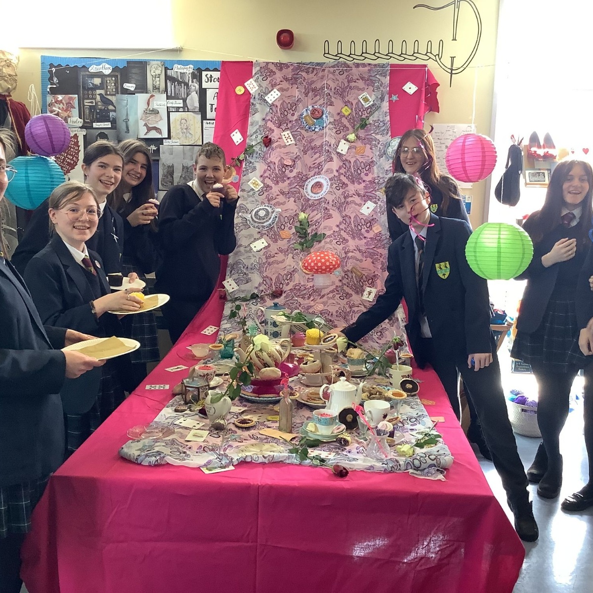 Crookhorn College - Year 10 Alice in Wonderland Day