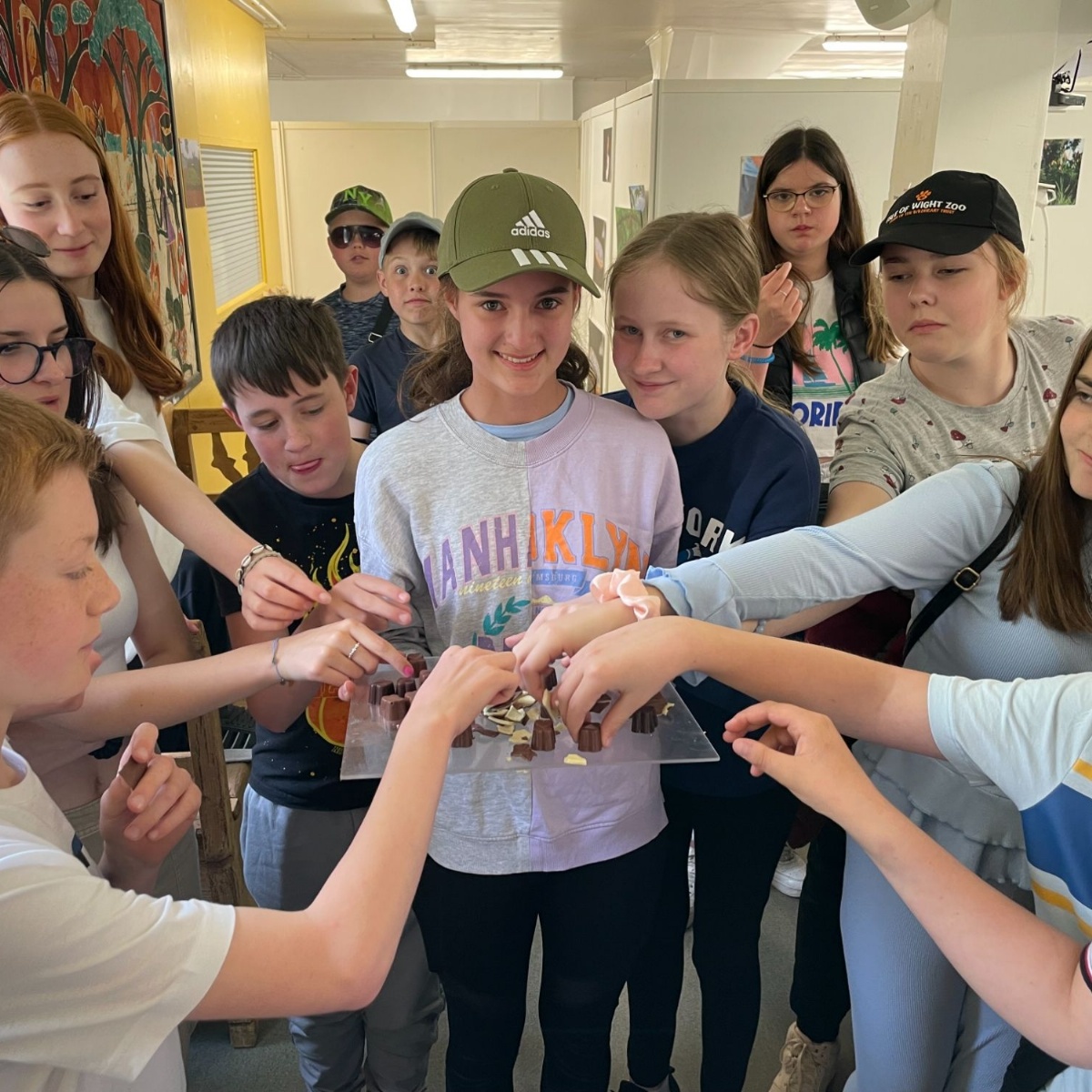 Crookhorn College - Picardy, France 2023 trip