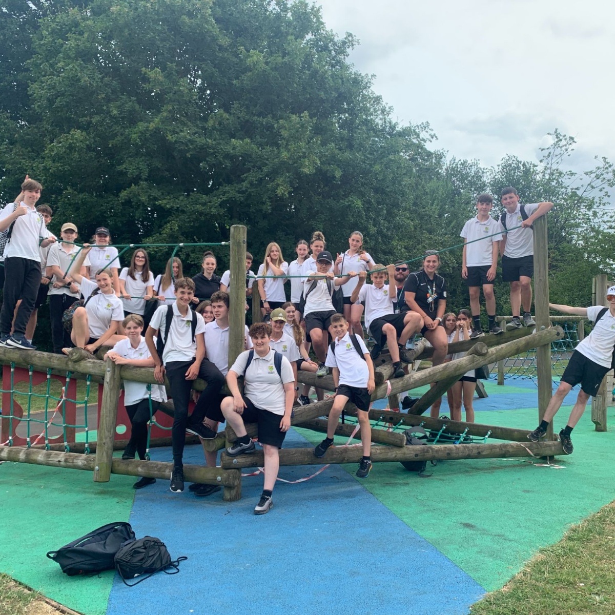 Crookhorn College - Crookhorn Sports Leaders supporting our community