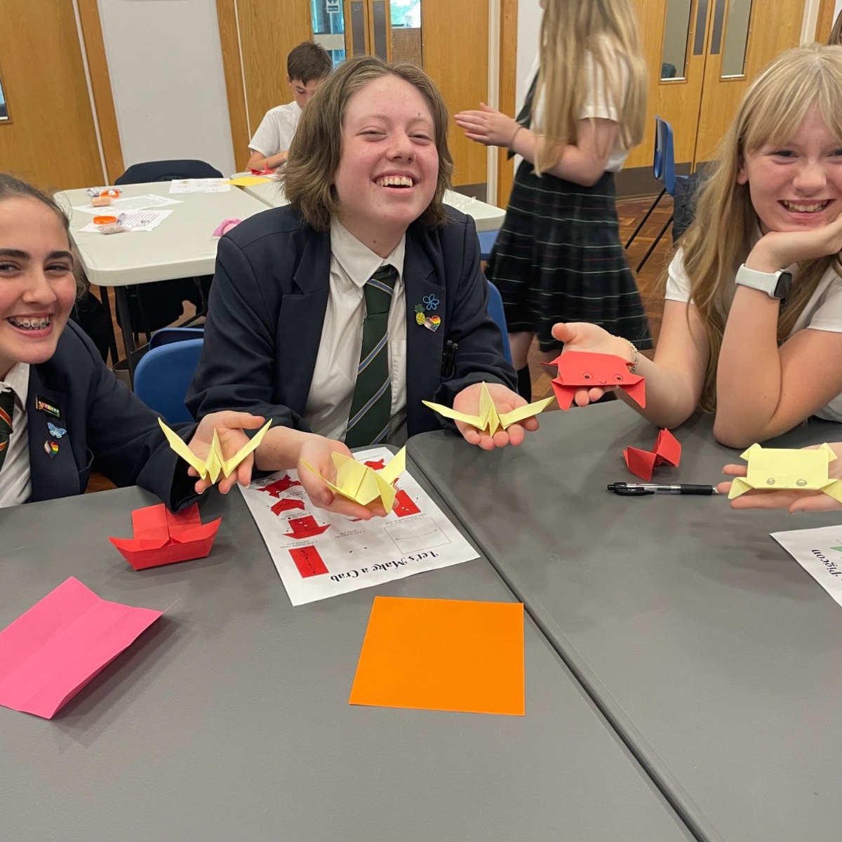 Crookhorn College - Promoting positive mental health for all!