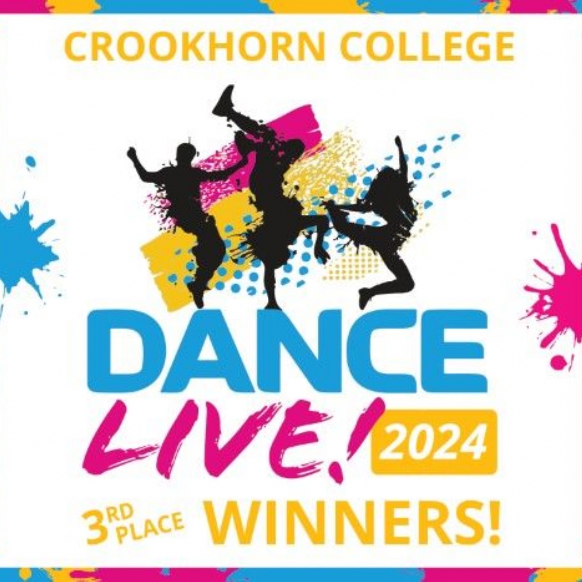 Crookhorn College - Crookhorn Wins 3rd Place at Dance Live! 2024