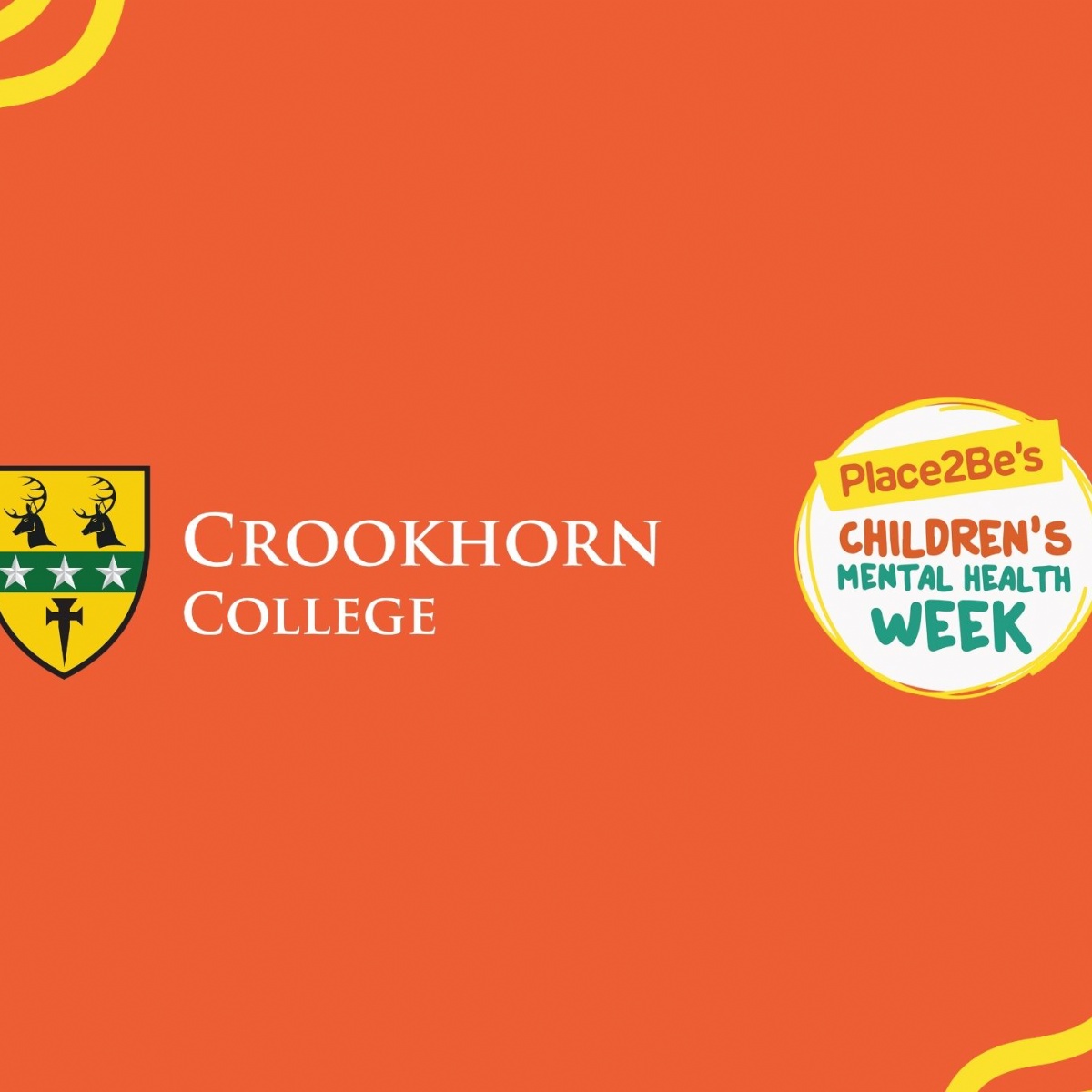 Crookhorn College - Supporting Children's Mental Health Week 2024