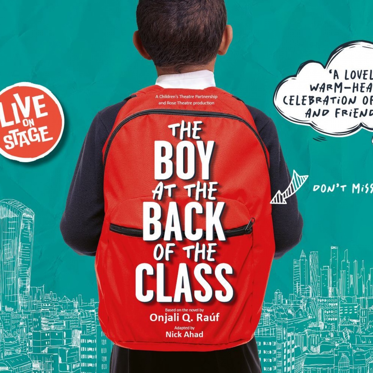 Crookhorn College - Years 7&8 Theatre Trip - ‘The Boy at the Back of ...