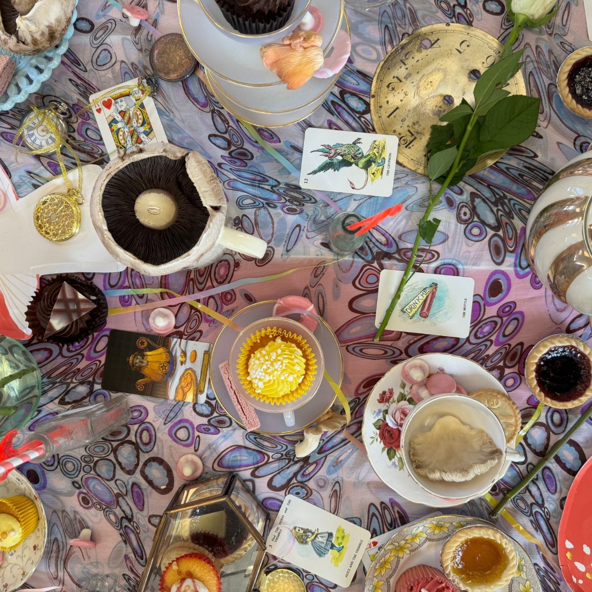 Crookhorn College - Year 10 Alice in Wonderland Day