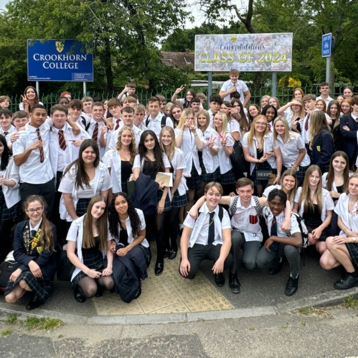 Crookhorn College - Goodbye to the Class of 2024