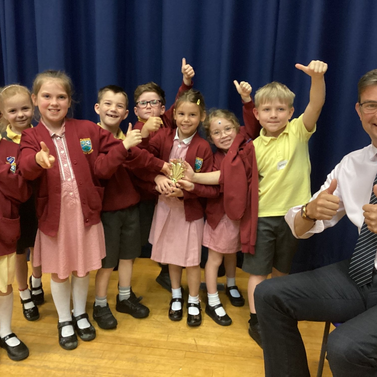 Crookhorn College - Local primary schools take part in Dragons' Den