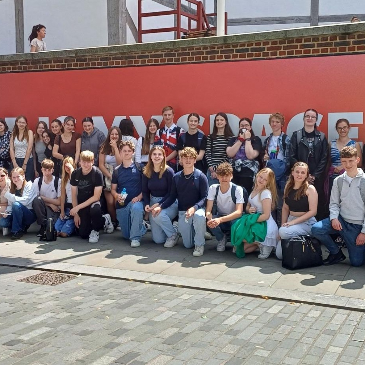 Crookhorn College - 'Much ado about nothing' Year 11 theatre trip