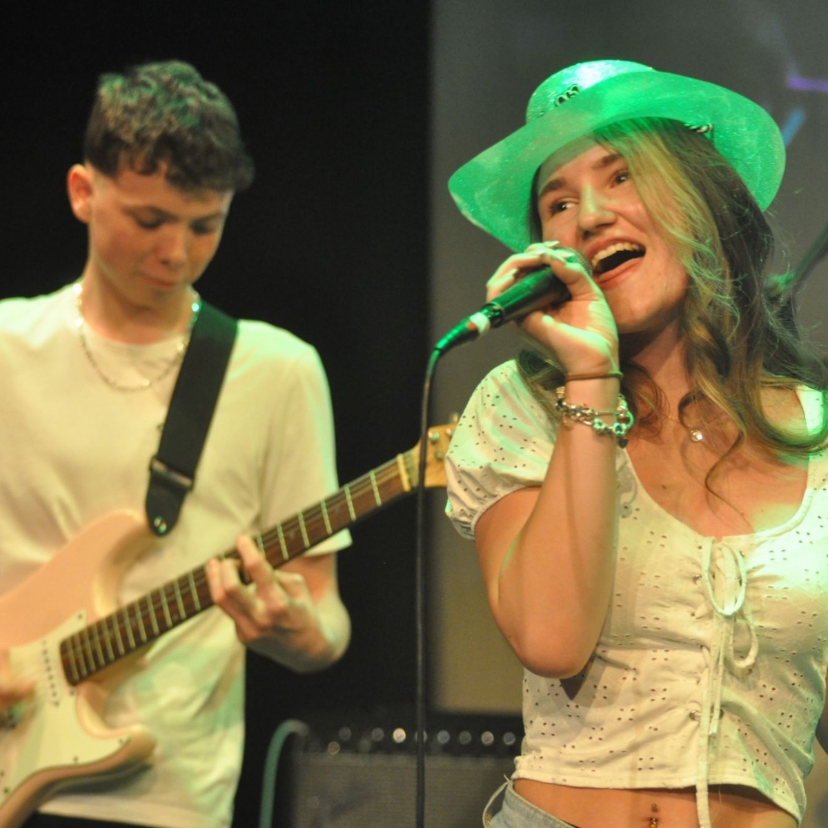 Crookhorn College - The school that ROCKED! Musical showcase at The Spring.
