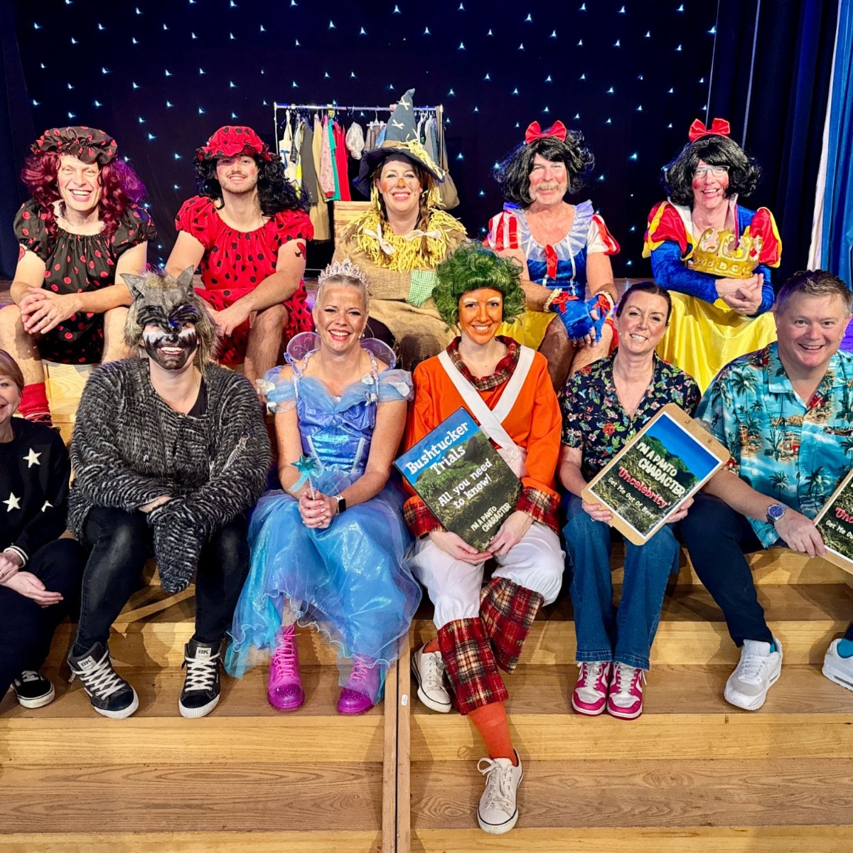 Crookhorn College - 'I'm a Panto Character - Get Me Out Of Here!